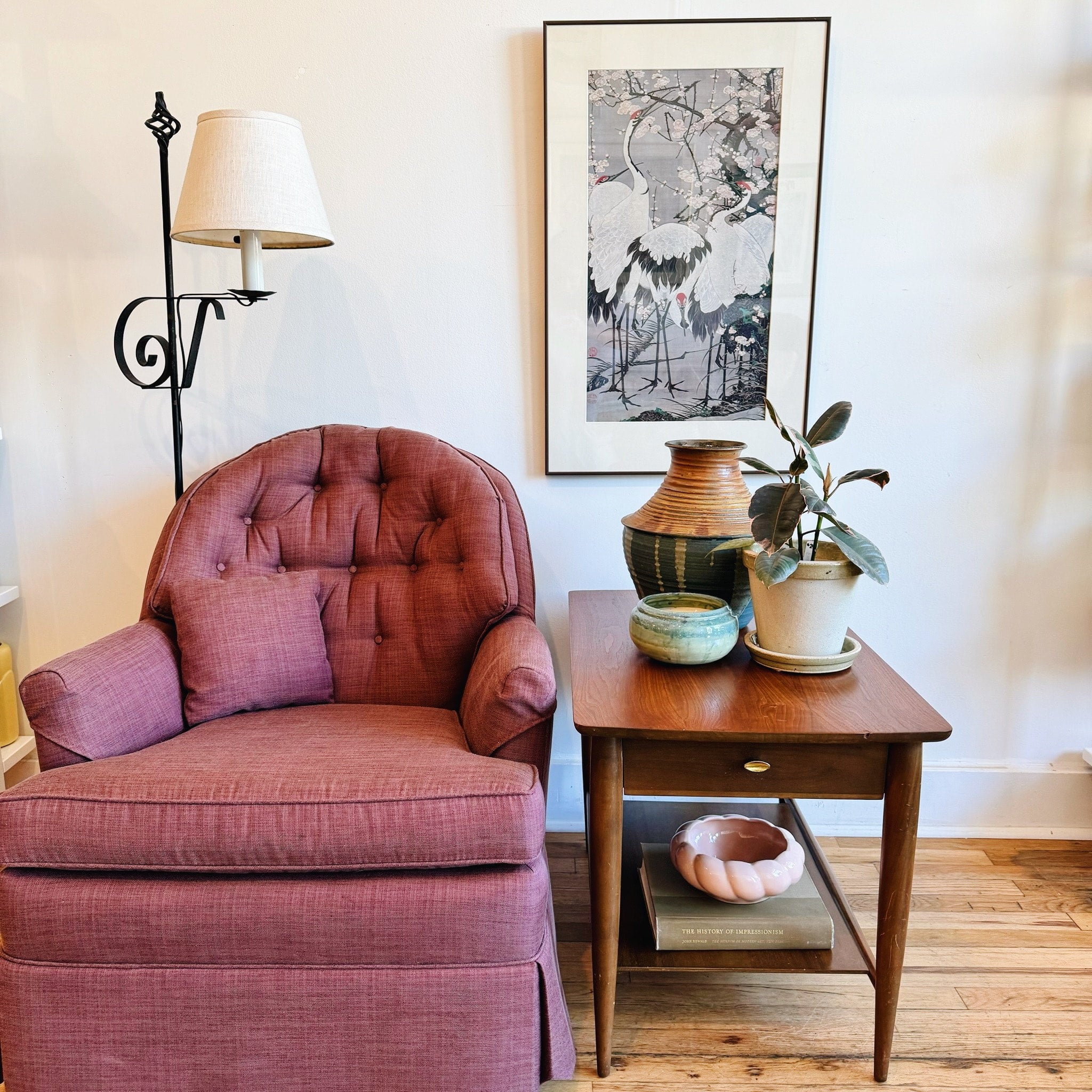 MCM Mersman Side Table with Drawer | carousel + folk